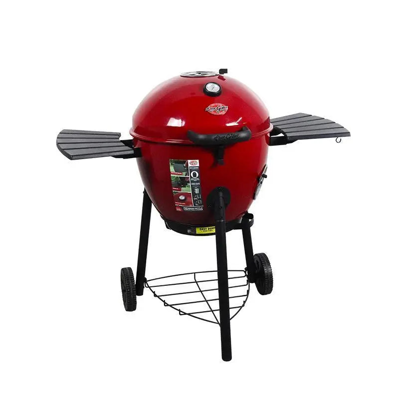 Char-Griller Premium red Kettle braai – Die Braai Gat