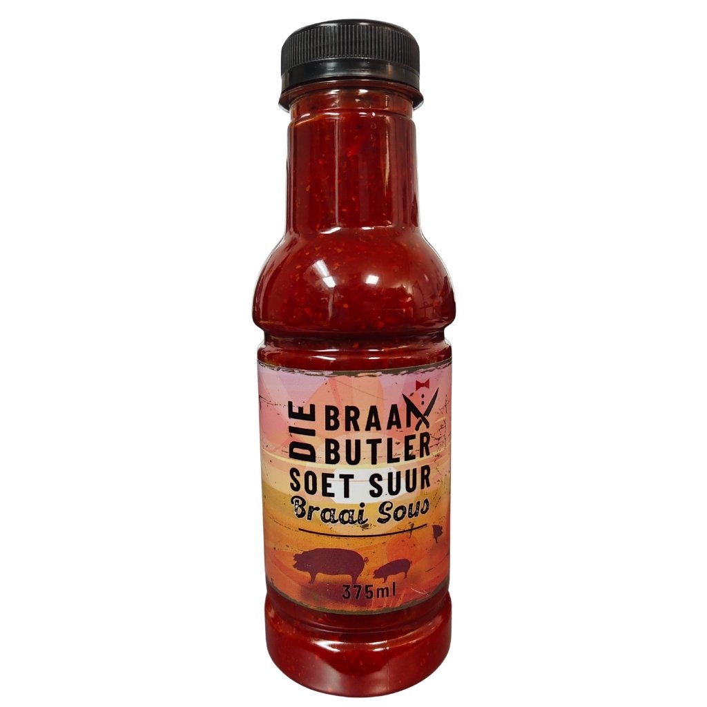 Die Braai Butlers Soet-Suur Sous – Die Braai Gat