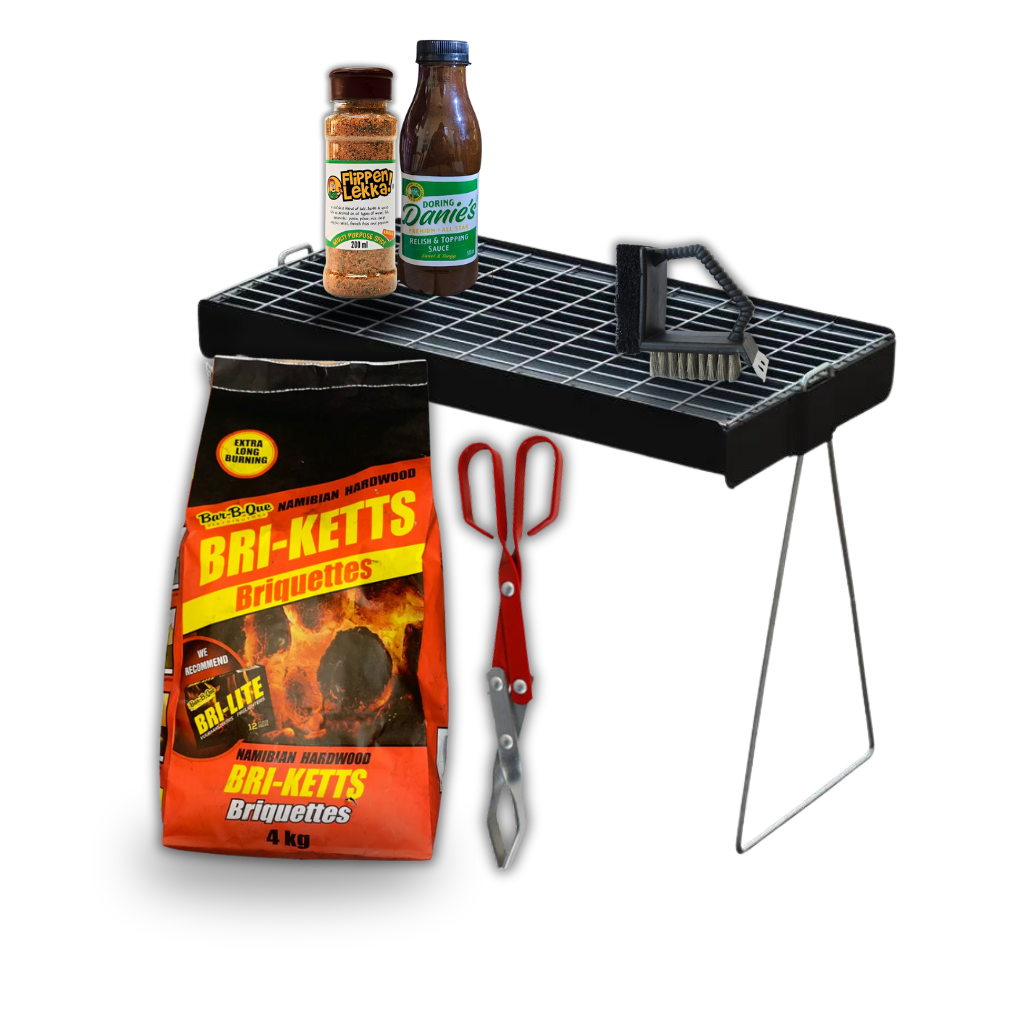 Beginner Braai Starter Combo – Die Braai Gat