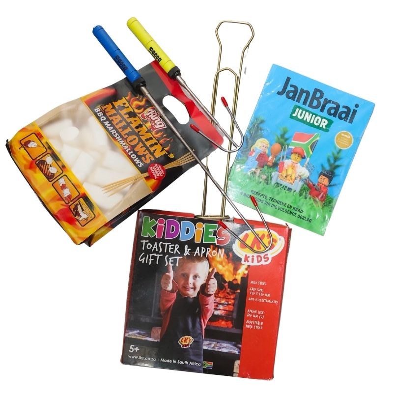 Kiddies Braai Fun Pack – Die Braai Gat
