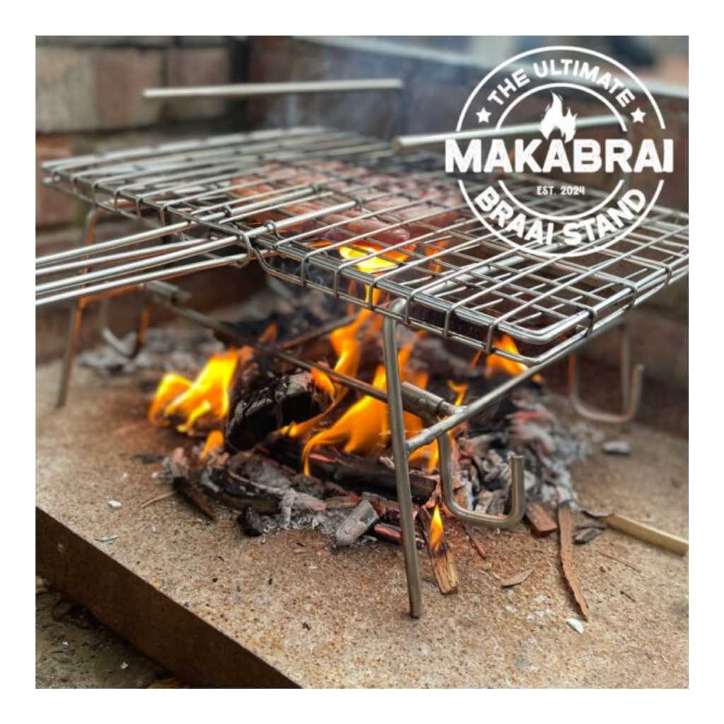 Grids & Stands – Die Braai Gat