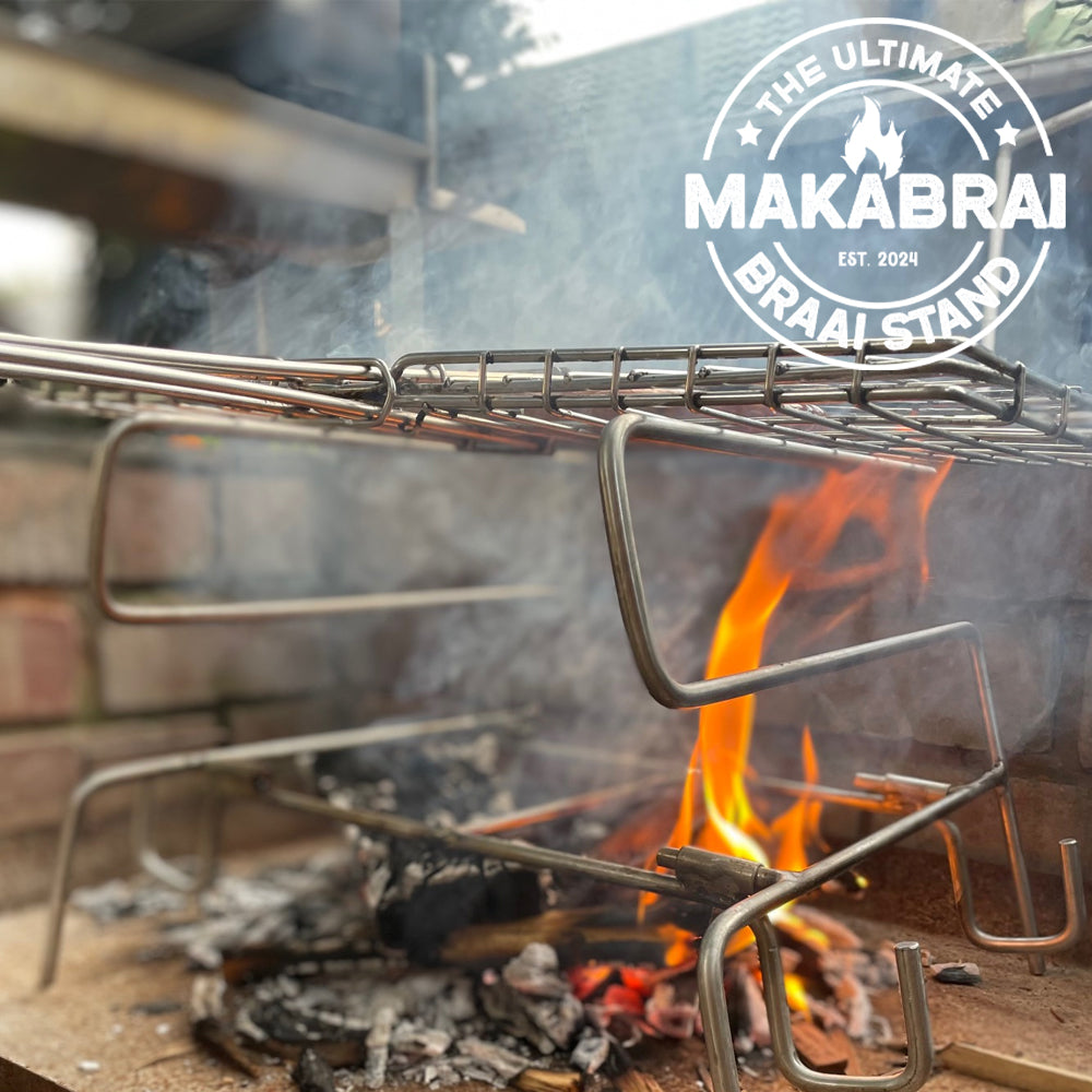 Grids & Stands – Die Braai Gat
