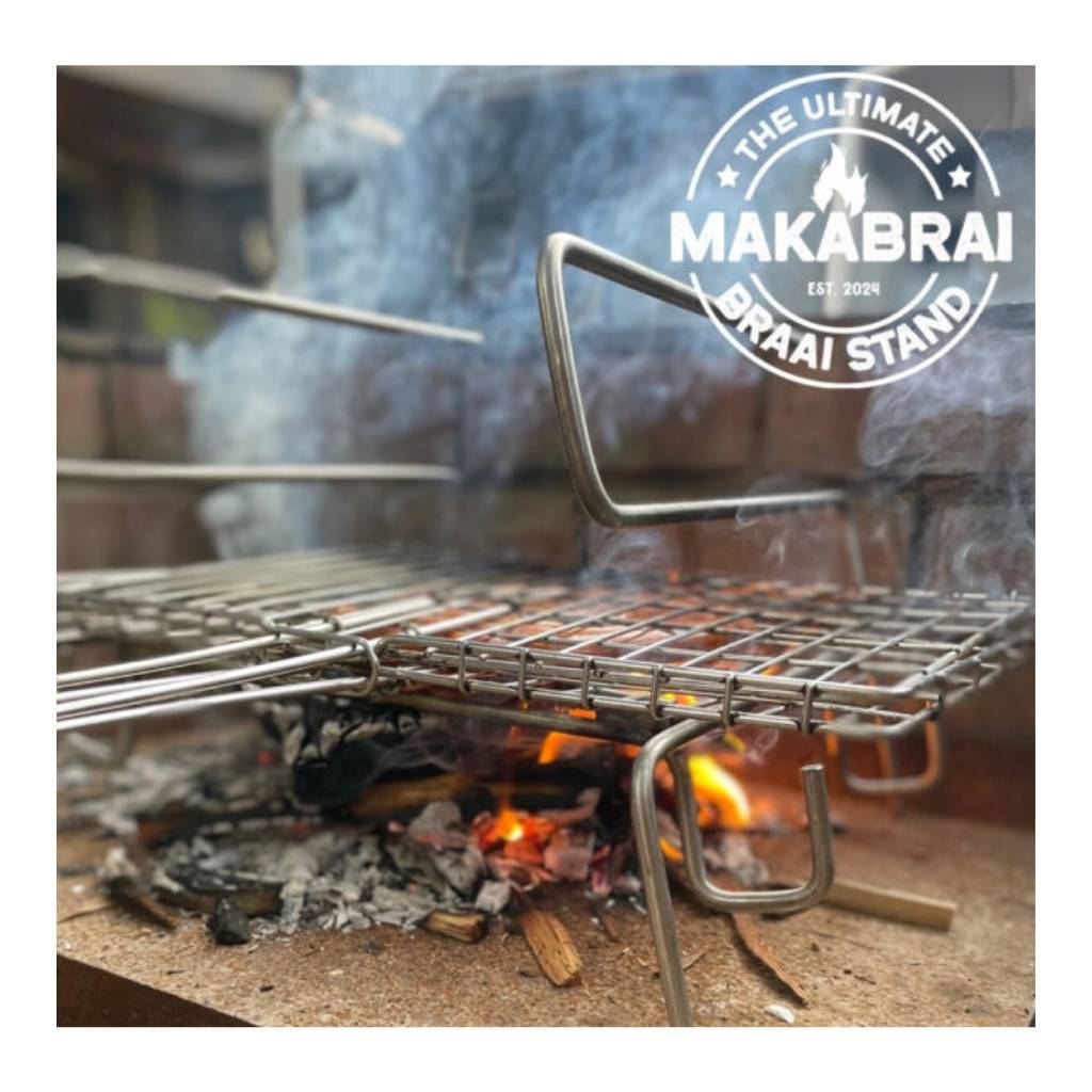 Grids & Stands – Die Braai Gat