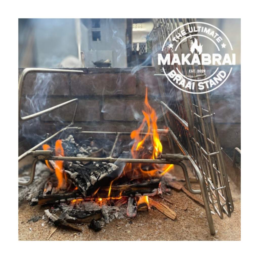 Grids & Stands – Die Braai Gat