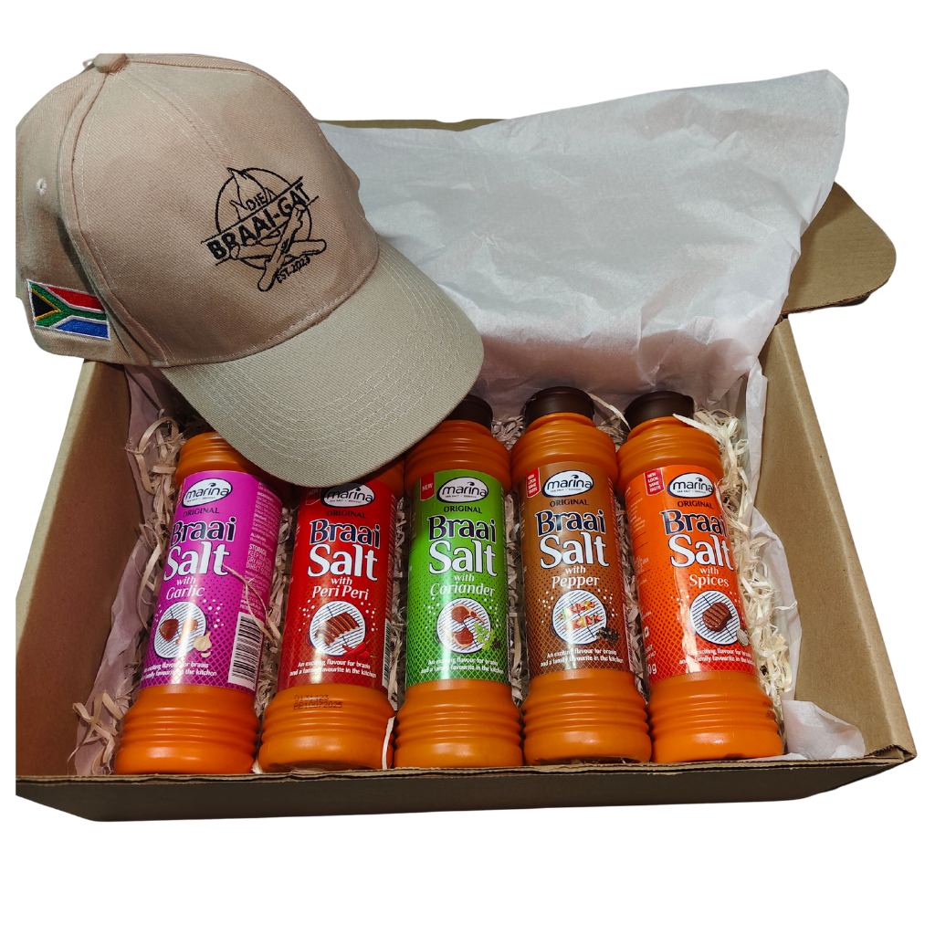 Marina Salt 400g Set – Die Braai Gat